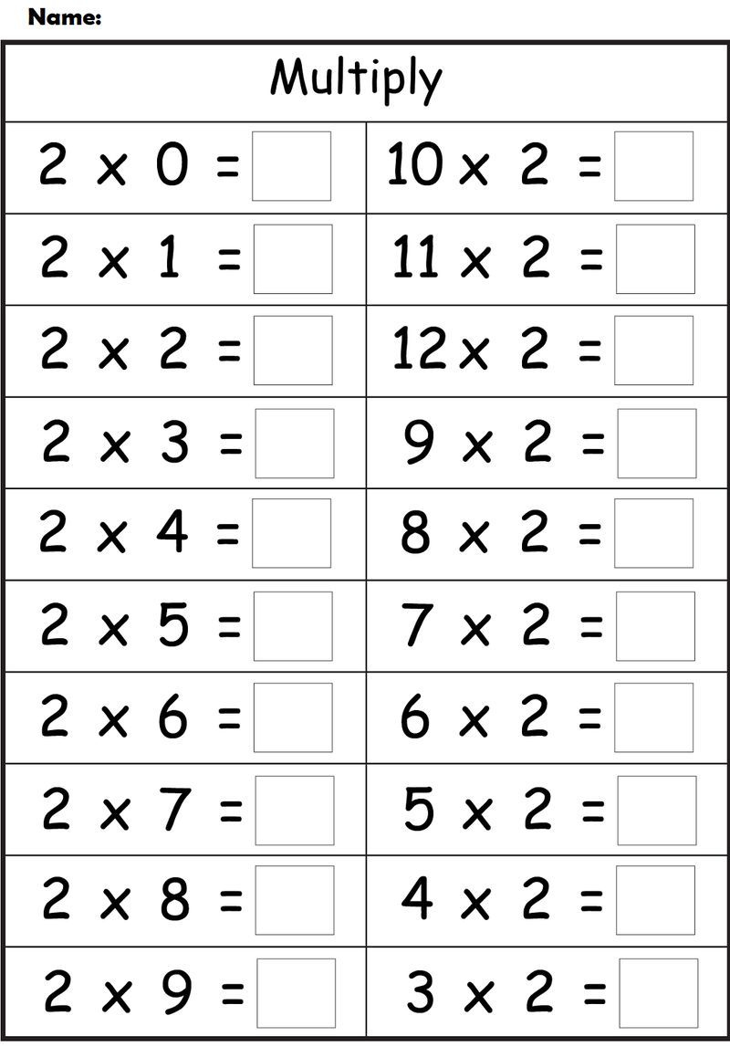 2 Multiplication Worksheets Multiplication Worksheets 2 Multiplication Worksheets Multiplication Worksheets