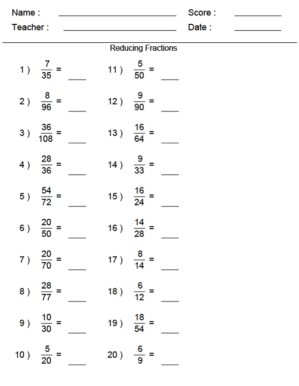 Multiplication Fractions Worksheet 6th Grade Multiplication Worksheets