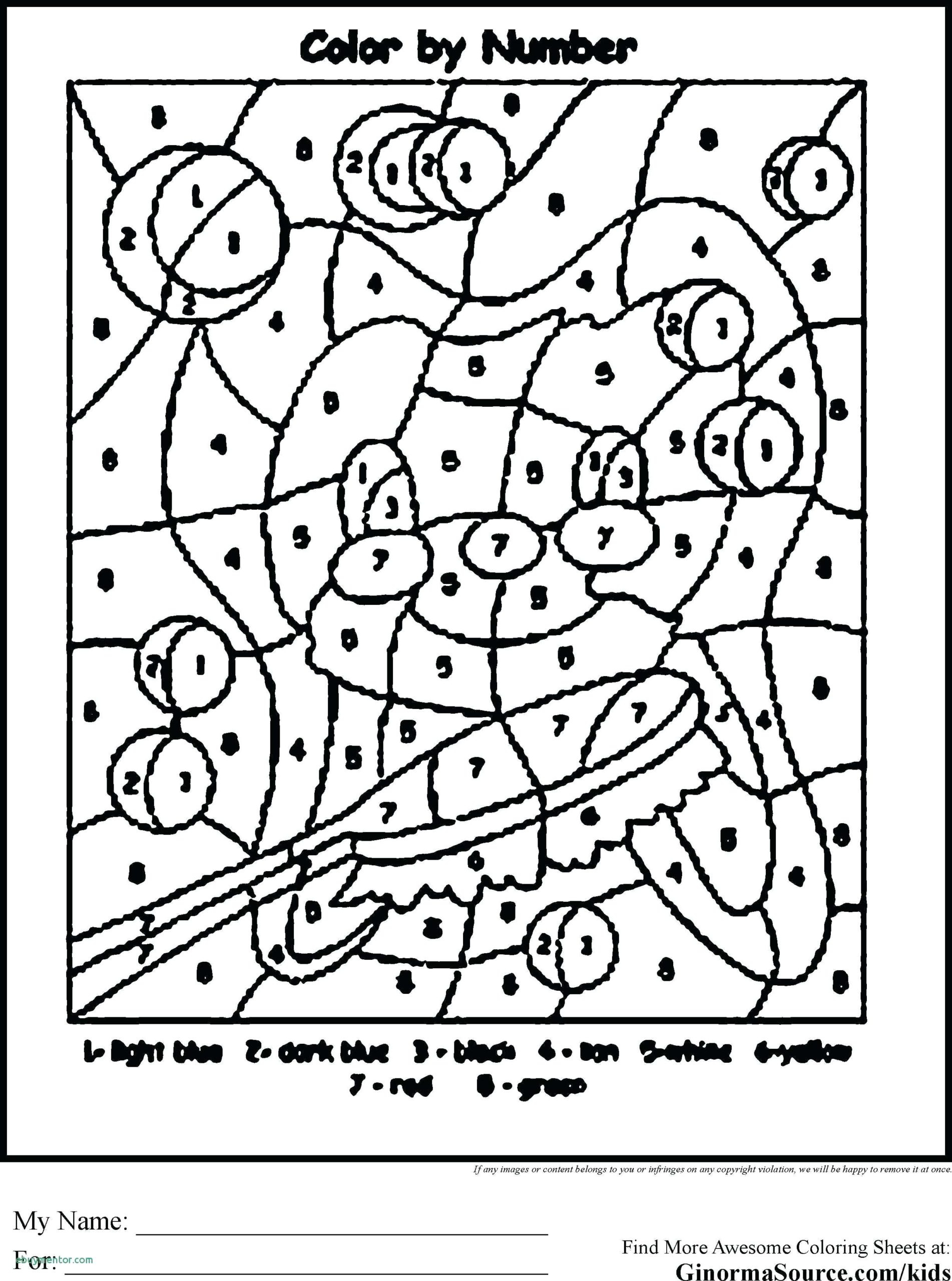 Multiplication Worksheets To Color Multiplication Worksheets