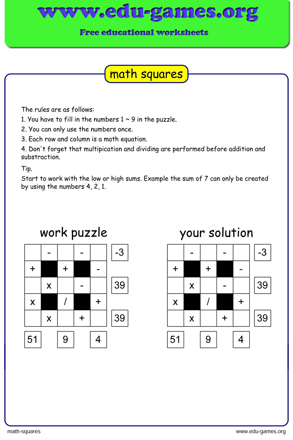 6th Grade Math Multiplication Multiplication Worksheets