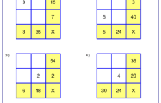 Multiplication Word Problems Worksheets | Multiplication Worksheets