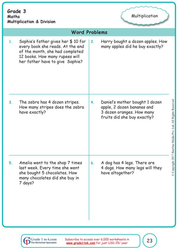 Maths Worksheets For Grade 3 Cbse Multiplication Multiplication Maths Worksheets For Grade 3 Cbse Multiplication Multiplication