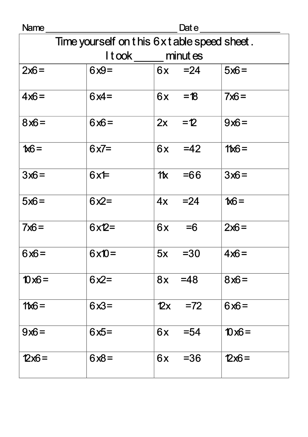 Multiplication Math Worksheet Multiplication Worksheets Multiplication Math Worksheet Multiplication Worksheets