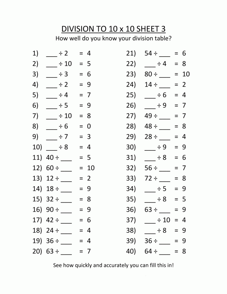 3rd Grade Multiplication And Division Worksheets Multiplication 3rd Grade Multiplication And Division Worksheets Multiplication