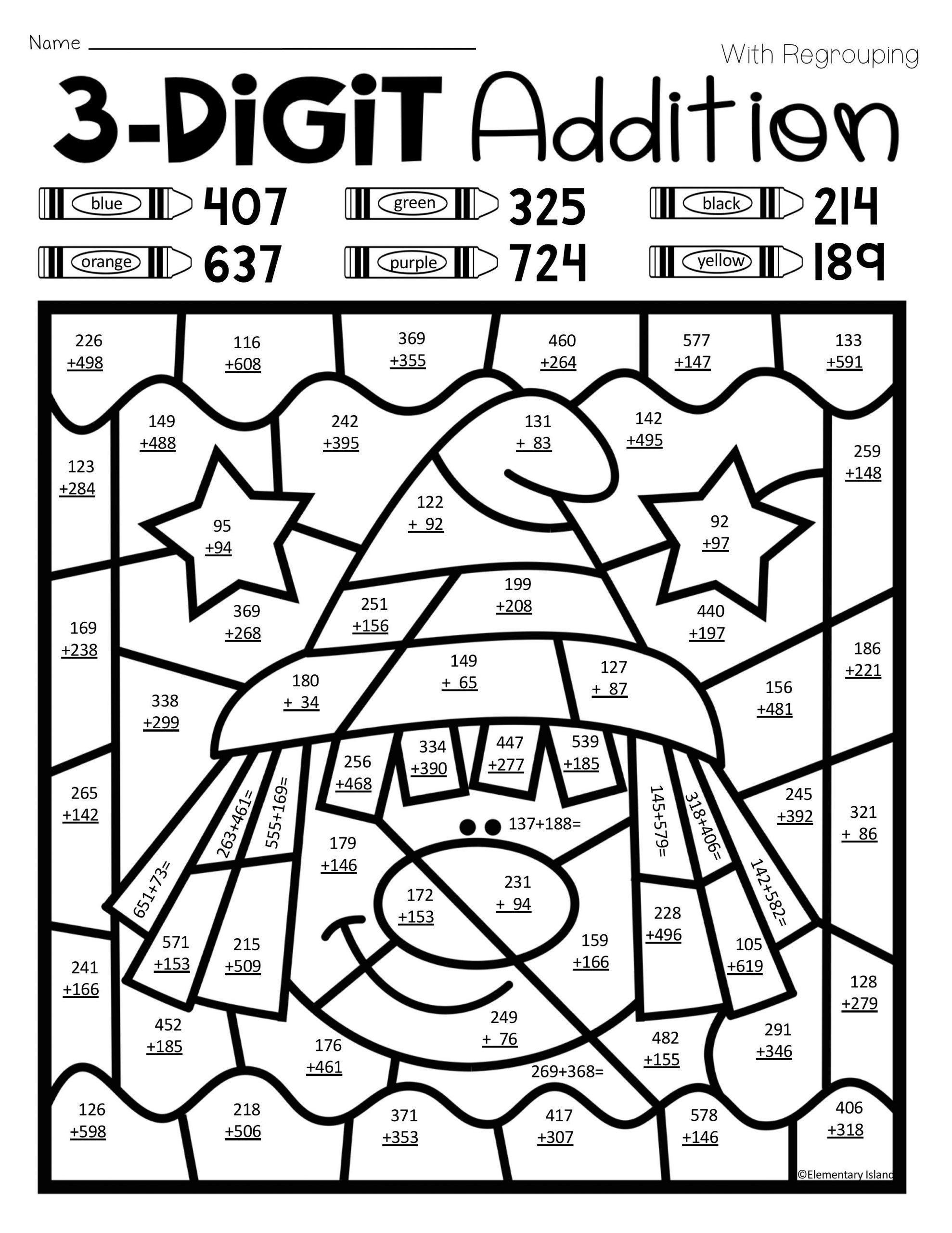 Multiplication Coloring Worksheets Multiplication Worksheets