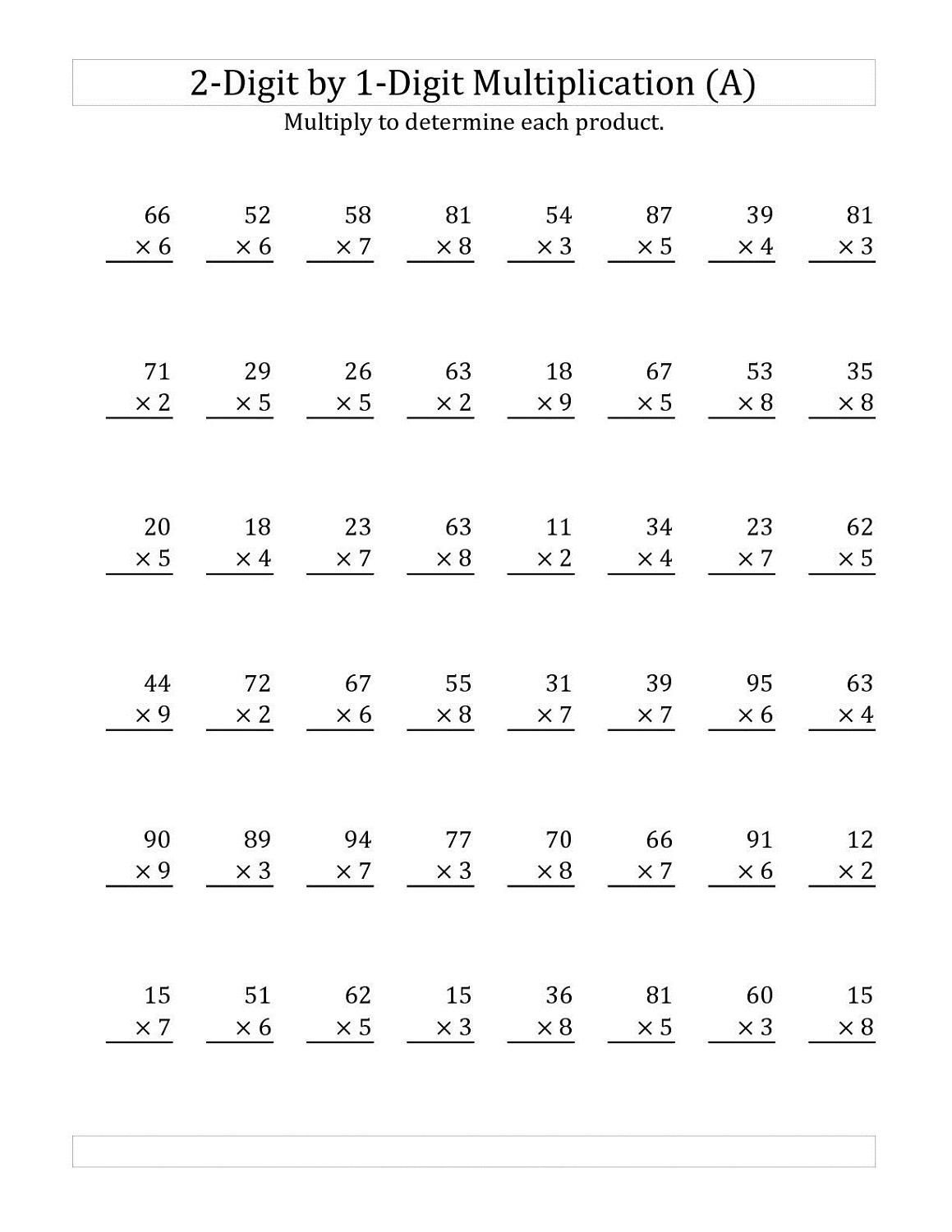 Grade 5 Math Multiplication Worksheets Multiplication Worksheets Grade 5 Math Multiplication Worksheets Multiplication Worksheets
