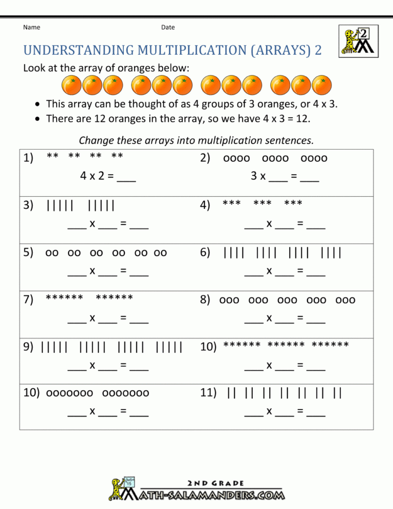 Bar Model Multiplication Worksheets | Multiplication Worksheets